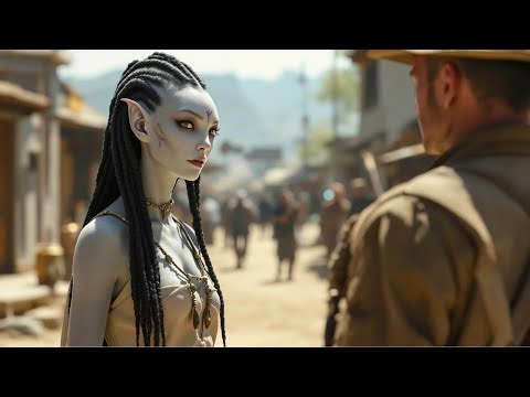 They Ostracized the Alien Woman as if She Were a Curse; But a Human Treated Her Like a Queen.!