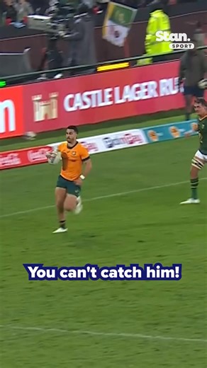 A try that sealed an historic victory 🤩 Help us decide the rugby.com.au Try of the Year. The Round of 16 is live now! Vote for Tom Wright v Springboks 📲 Link in comments | rugby.com.au