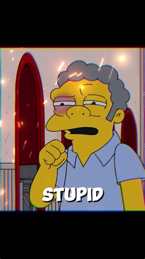 A pleasant moment of friendship between two wonderful Simpsons characters 🤗🤗🤗 #thesimpsons #simpsons