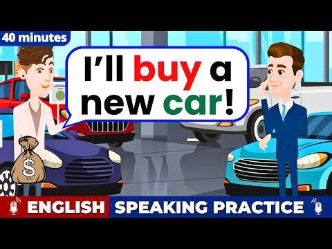 40 Minutes of English Speaking Practice for Beginners (A1–A2) | Everyday Conversations