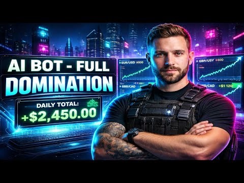 AI BINARY OPTIONS BOT 2026 - Stop Searching. This Is The Only Bot You Need.