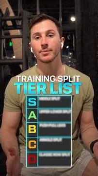 The BEST workout split for muscle growth ✅ #trainingtips #workouttips #fitnessguide #bodybuilding