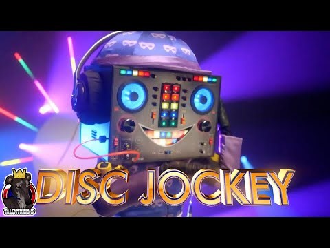 Disc Jockey Pink Pony Club Full Performance | The Masked Singer 2026 Series 7 Group A