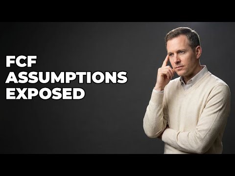 What Assumptions Drive Free Cash Flow Projection Models?