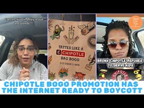 Chipotle BOGO Promotion Has The Internet Ready To Boycott