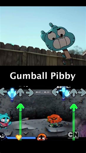 FNF Vs Pibby Gumball Mod - Friday Night Funkin' Mobile Game