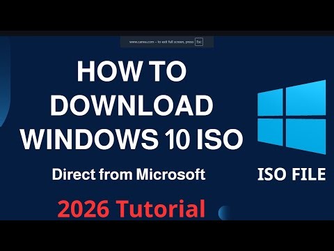 How to Download Windows 10 ISO Official from Microsoft (2026 Tutorial)
