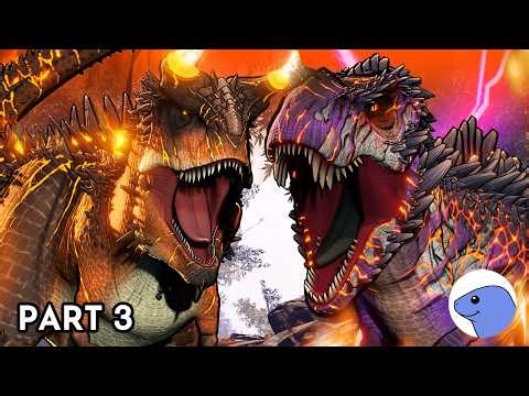 Horned Carnotaurus vs Omega 09 | Animation (Part 3)
