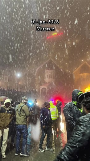 Heavy Snowfall Updates in Murree Hills