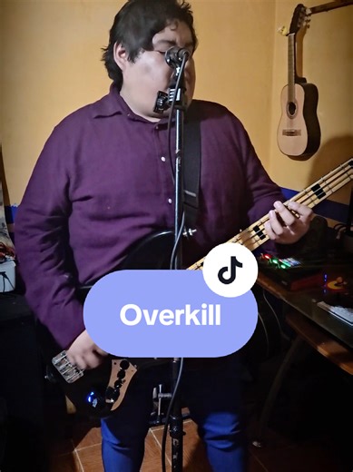 Celebrate Lemmy's Birthday with Overkill Bass Cover