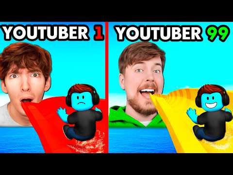 I Entered YOUTUBERS (Secret)