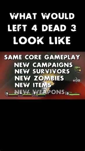 What would Left 4 Dead 3 look like?