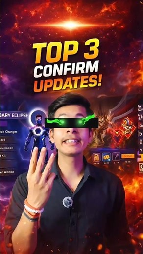 Top 3 Confirm Update 😱 FF