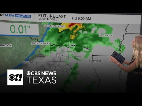 Warm weather continues for DFW before rain chances return