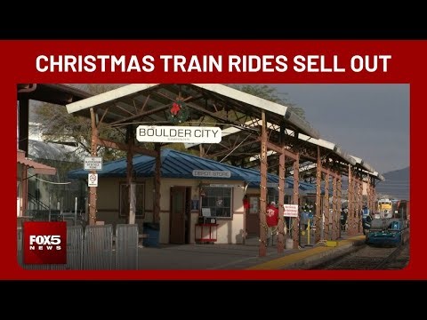 Nevada Railroad Museum’s Christmas trains sell out for second straight year