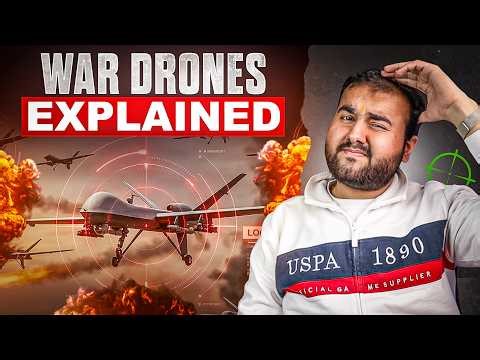 Drone Warfare Explained 🤯 | Types of Military Drones (GTV Ep 17)
