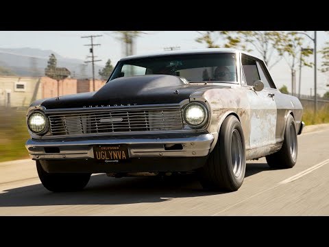 Garage Built Fat-Tire "Ugly Nova" [4K]
