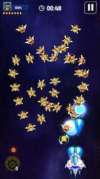 EPIC BOSS DEFEATED! 🚀 Space Shooter Galaxy Attack #shorts