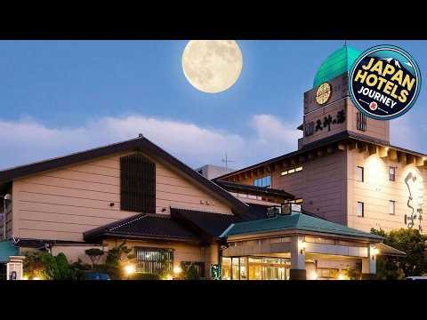 Awara Onsen hot spring Koubou Gurabaatei | Awara, Japan | Hotel Review 🌟