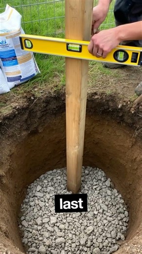 How-to: set wood fence posts deep enough for long-term commercial stability