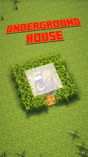 Ultimate Underground Base in MINECRAFT 🏠✨