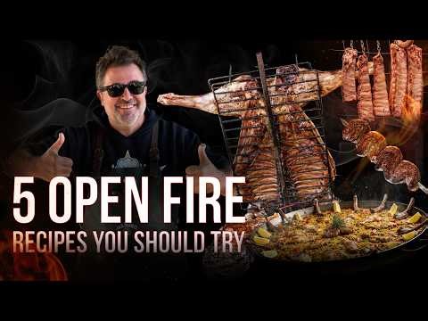 My Top 5 Open Fire Cooking Recipes
