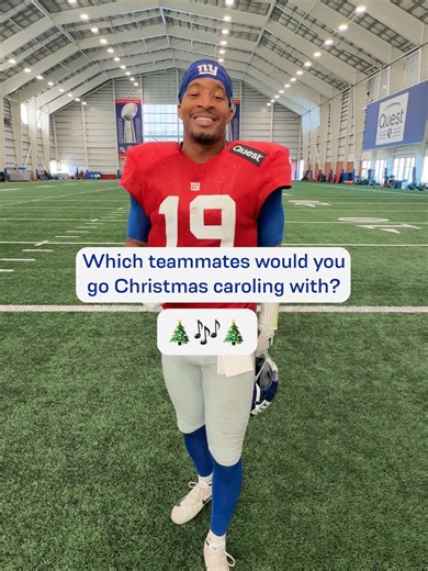 Teammates for Christmas Caroling Fun