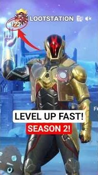 The BEST XP Map To Hit Level 100 FAST in Fortnite SEASON 2! 😍