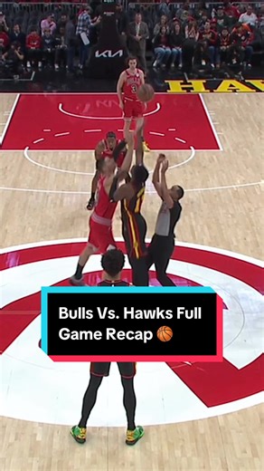 Quick rewind. Full recap. Here’s everything from tonight’s @Chicago Bulls vs. @Atlanta Hawks matchup ⏪ 🏀 #NBA #NBAHighlights #AtlantaHawks #ChicagoBulls