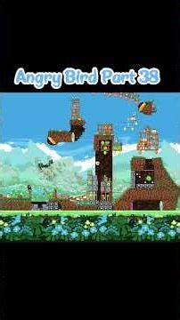 Angry Bird Game Play Part 38 #angrybirdschallenge #gaming #angrybirds #gameplay #casualplaythrough