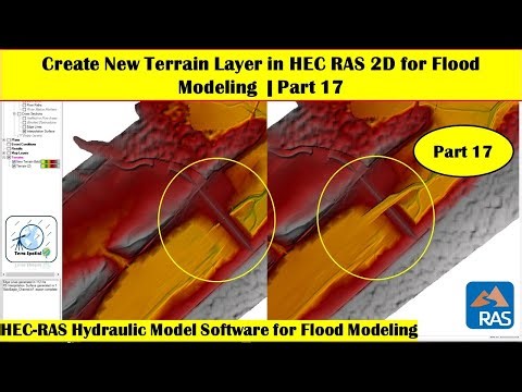 Create New Terrain Layer in HEC RAS 2D for Flood Modeling | Part 17