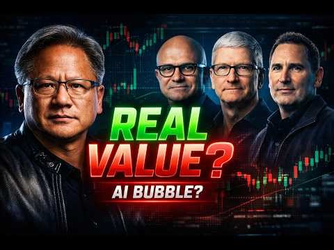 Nvidia, Microsoft, Apple, Amazon — What They’re REALLY Worth (DCF Breakdown 2026)