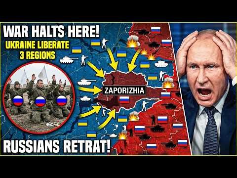 Massive Encirclement! 10,000 Russian Soldiers Trapped as Ukraine LIBERATED 3 Regions in Zaporizhia