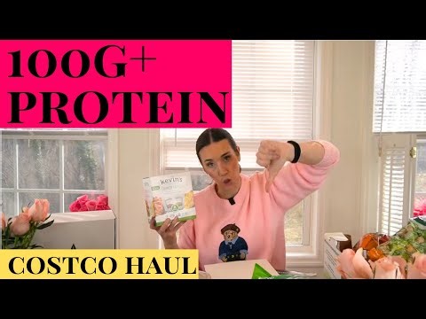 25 High Protein Costco Haul: MUST-HAVE Zepbound High Protein & GLP-1 Fiber Meals // BIOptimizers