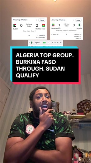 Equatorial Guinea vs Algeria Match Highlights