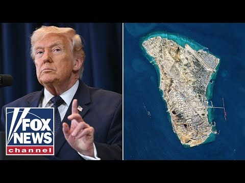 'BOTTOM LINE': White House warns Iran amid oil price concerns