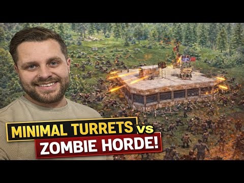 This Rust Base Defends Itself Using Turrets Only 