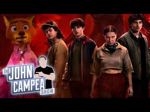 Stranger Things Finale Review / Zootopia 2 Is Disney Animation’s All-Time #1 Hit - John Campea Show