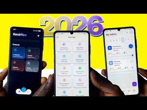 Top 10 Android Apps (January 2026)