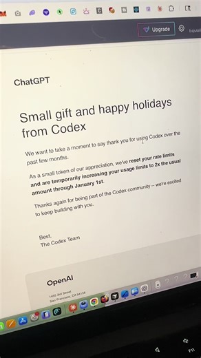 Beneficios de Codex de OpenAI para tus límites de uso