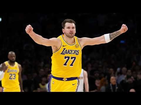 Luka Doncic Game Winner OT vs Nuggets Triple Double!