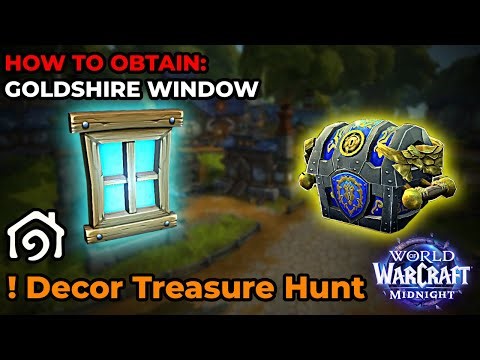 Quest: "Decor Treasure Hunt" How to get Goldshire Window | WOW Housing