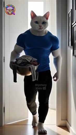 She Put the Kitten in a Washing Machine 😭💔" #shorts #catstory