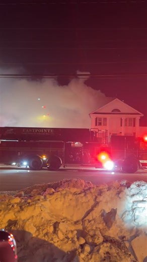 Fire in eastpoitne | Macomb County Police and Fire scanner