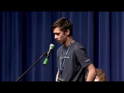 Utah's top spellers compete in Greater Northern Utah Spelling Bee