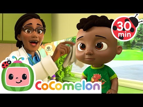 CODY Sick Song | CoComelon - Cody's Playtime | Songs for Kids & Nursery Rhymes