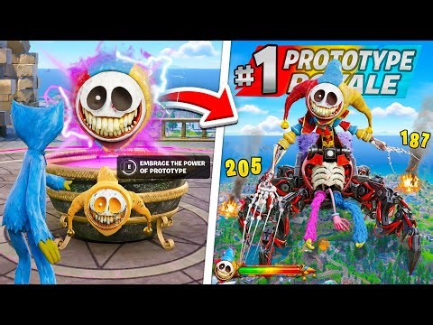 I Pretended To Be POPPY PLAYTIME Bosses! (Season 2)