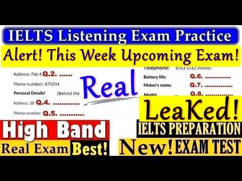 IELTS LISTENING PRACTICE TEST 2026 WITH ANSWERS | 11.03.2026
