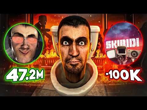 What Happened to the Skibidi Toilet Channel?!