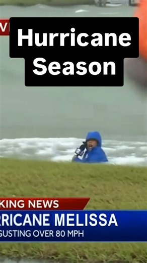 Category 5 Hurricane 🌀 Hurricane Warning 🌀 A weather reporter for the local news provides an update on the latest tropical storm ⛈️ Hurricane Melissa makes land fall and leaves a trail of destruction 🌪 This natural disaster brings high winds and flooding 💨💧The category 5 storm is no match for the female meteorologist who gets tossed into the flooded river 🌊 Hurricane season lasts from June to November with an average of 14 storms per season 🌀 Hurricanes form over the warm waters of the At